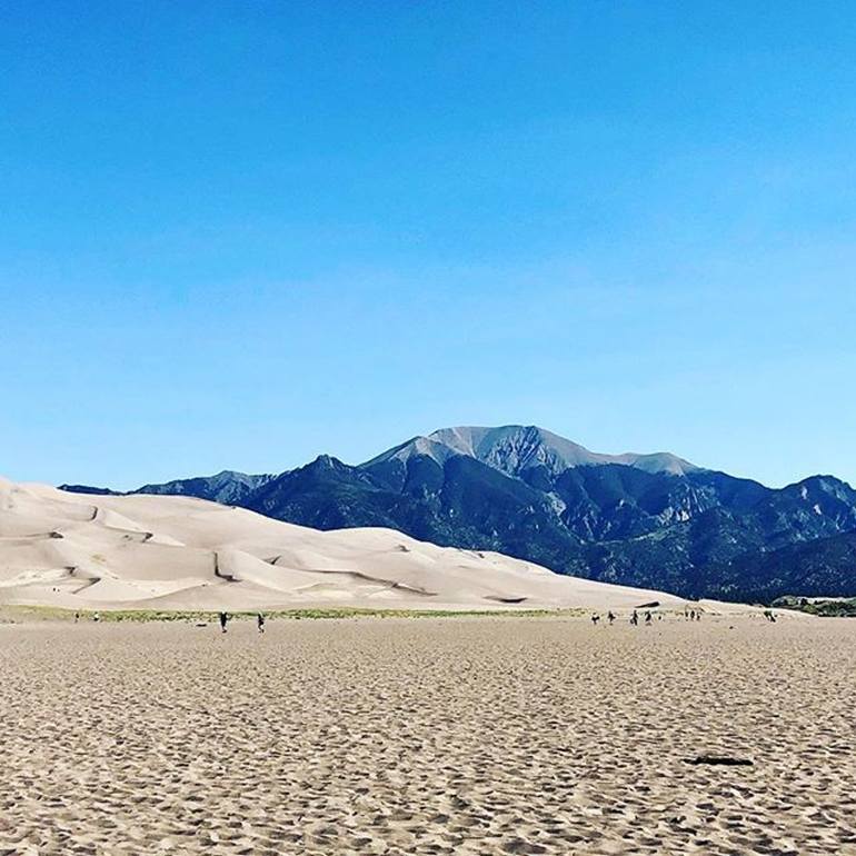Great Sand Dunes National Park Photography by Thomas Gehrmann | Saatchi Art