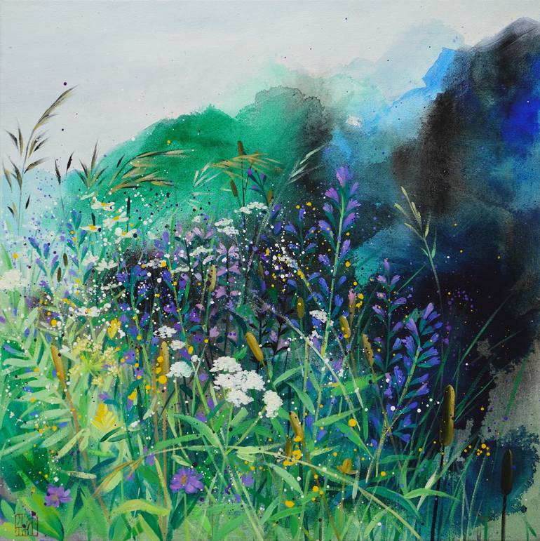 Adventure Painting by Li Tellenbach-Guo | Saatchi Art