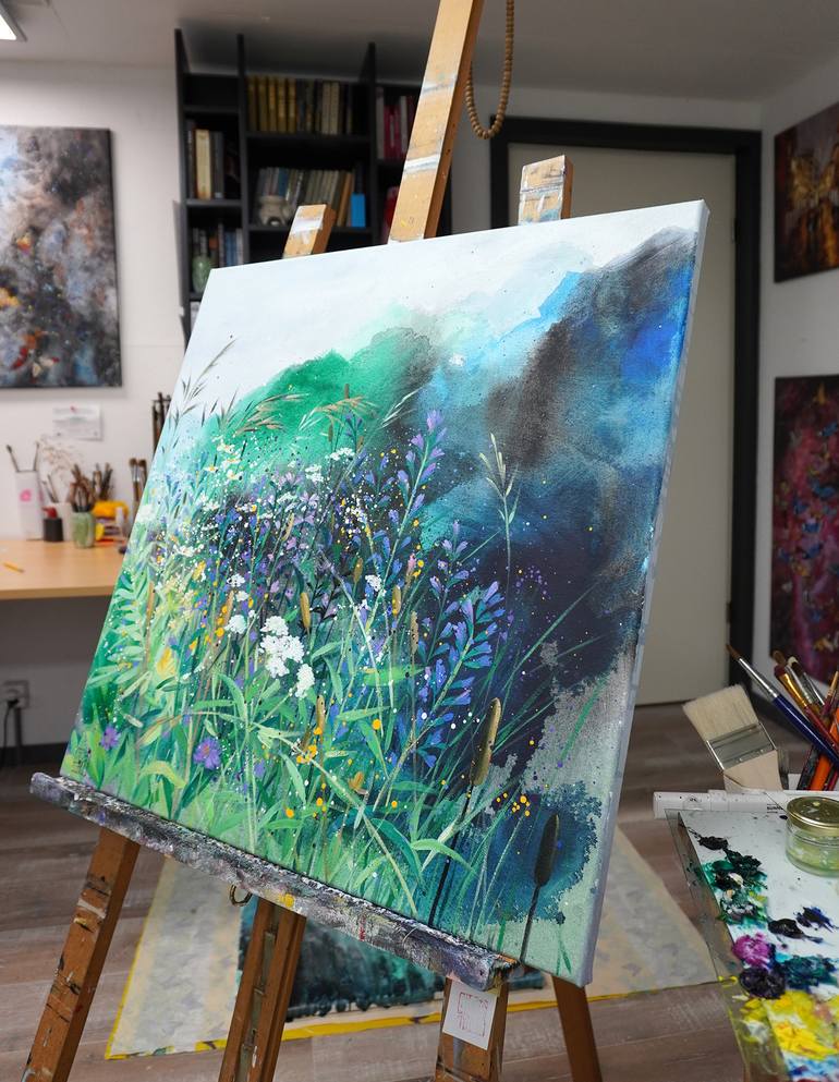 Adventure Painting by Li Tellenbach-Guo | Saatchi Art