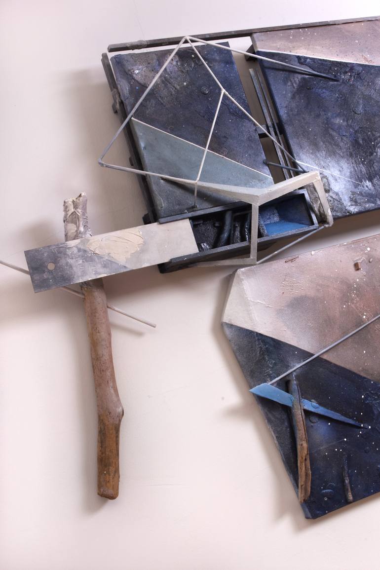 Spaceship dream Sculpture by Marko Tusek | Saatchi Art
