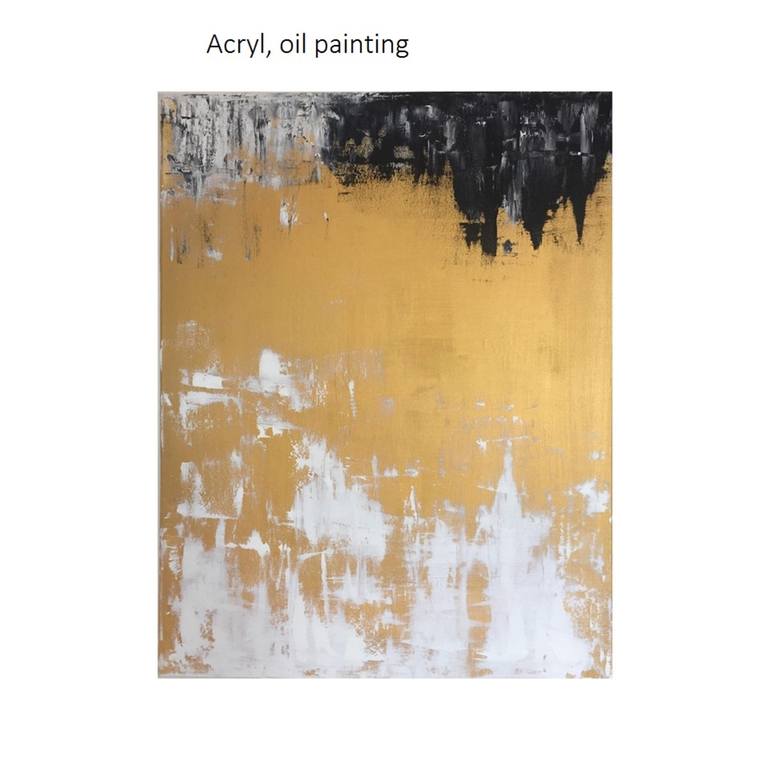 Empty Painting by Art Ofsoul | Saatchi Art