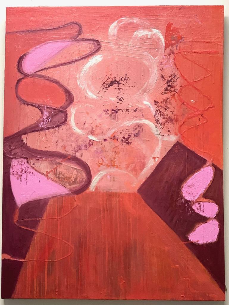 Bangle Jangle Dangle Entangled Painting by Wendy Cohen | Saatchi Art