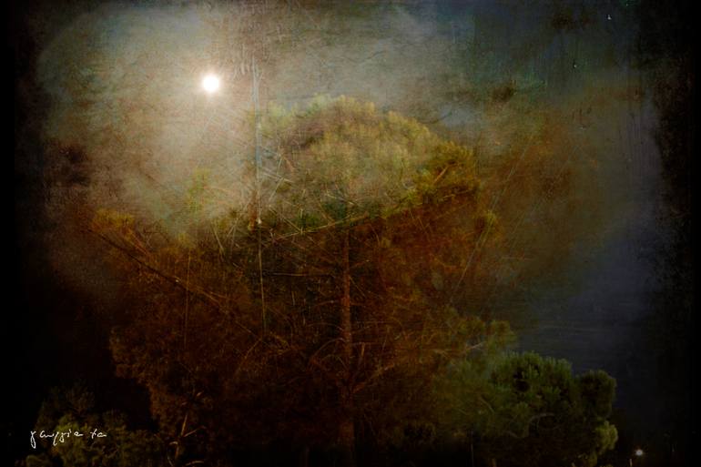 rusty moon Photography by Georgia Hatziioannou | Saatchi Art