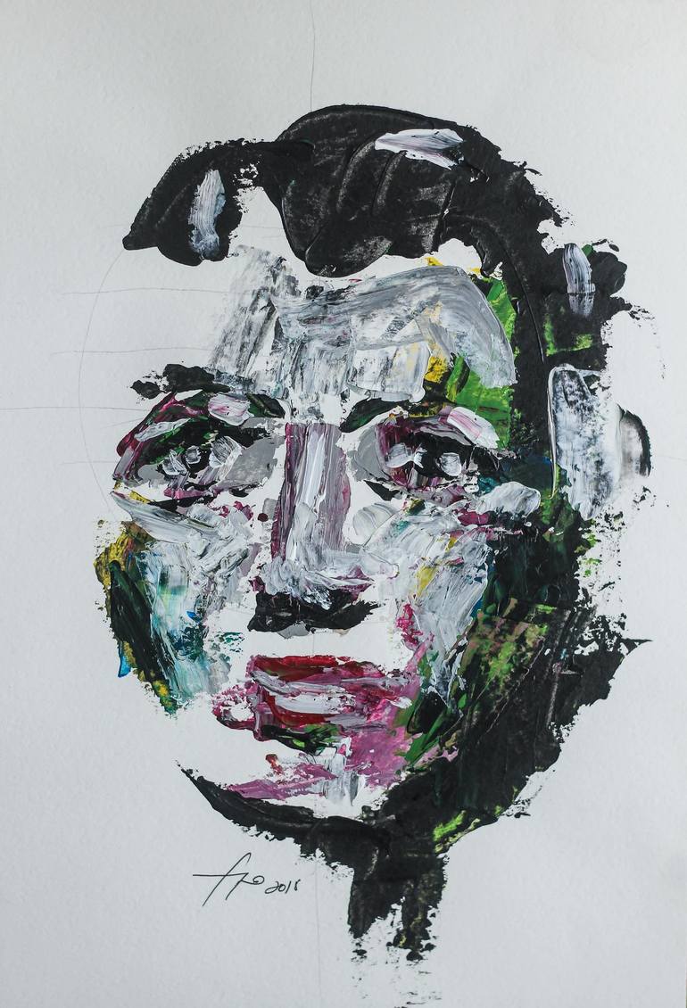 UNKNOWN I Painting by Franca Franchi | Saatchi Art
