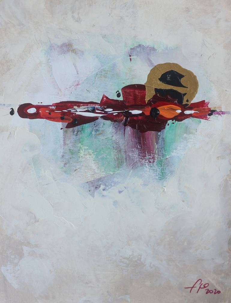 Flow II Painting by Franca Franchi | Saatchi Art