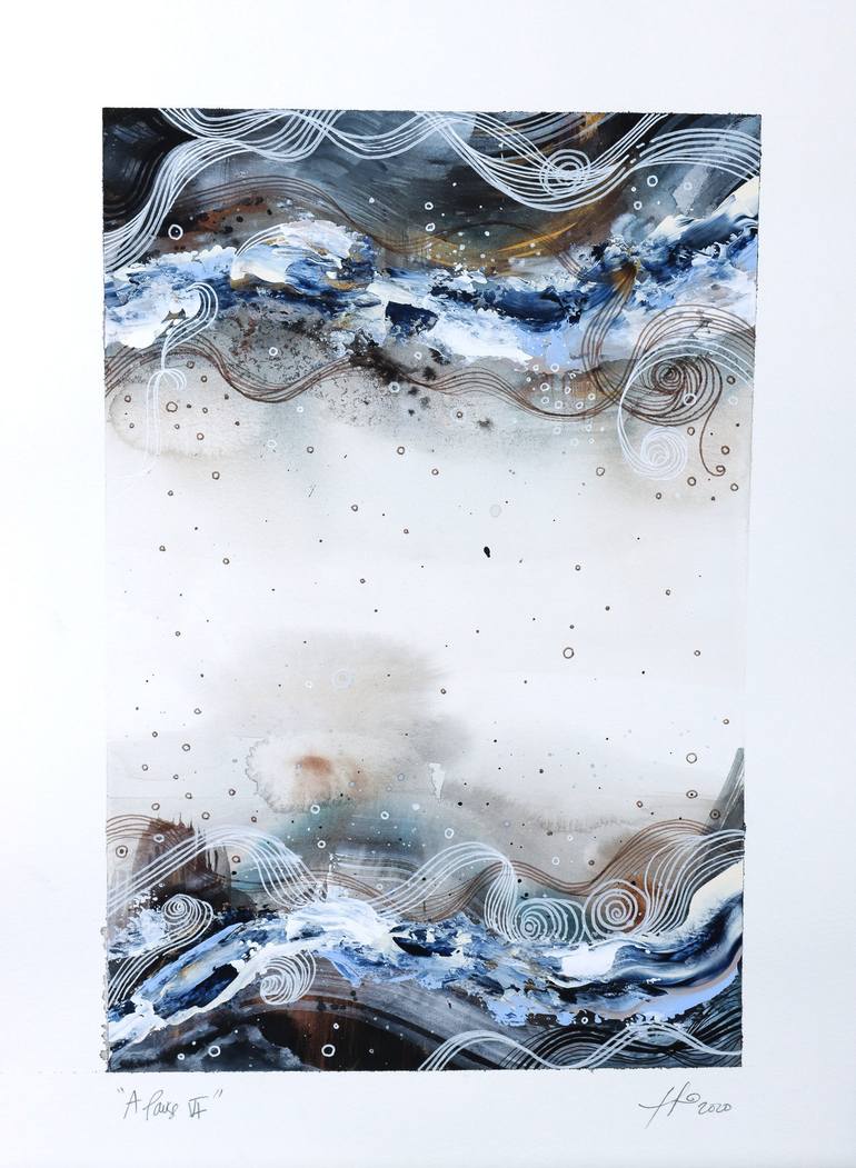 A PAUSE VI Painting by Franca Franchi | Saatchi Art