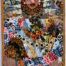 Ordinary Saint: Mavis Collage by Aby Mackie | Saatchi Art