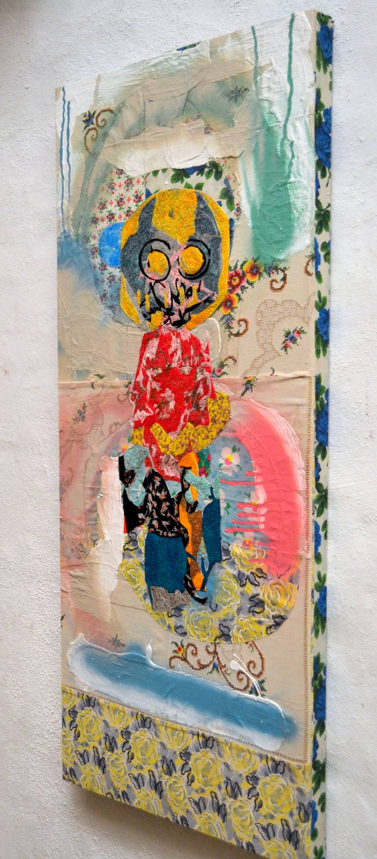 Another Untold Story. 1 Collage by Aby Mackie | Saatchi Art