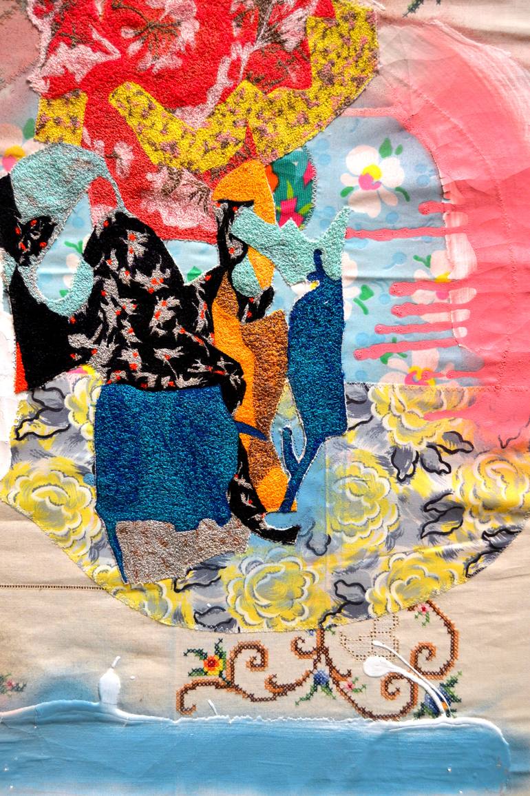 Another Untold Story. 1 Collage by Aby Mackie | Saatchi Art