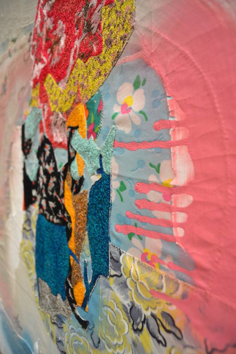 Another Untold Story. 1 Collage by Aby Mackie | Saatchi Art