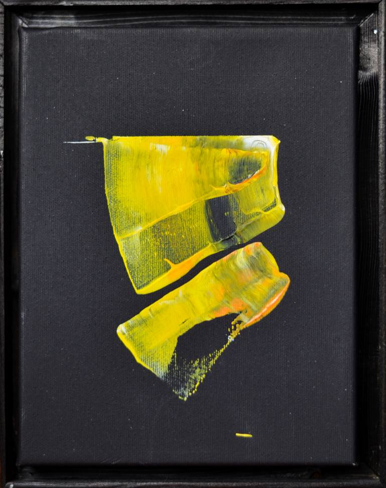 Lemon Painting by Simon George | Saatchi Art