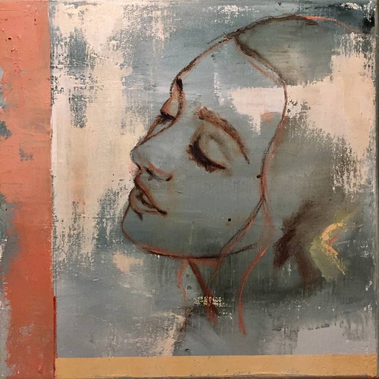 Water and Roses Painting by Jeremy Allan | Saatchi Art