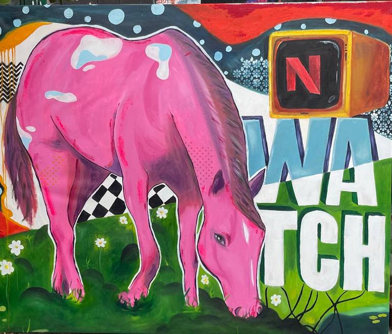 Watch Painting by Bruno Badaro | Saatchi Art