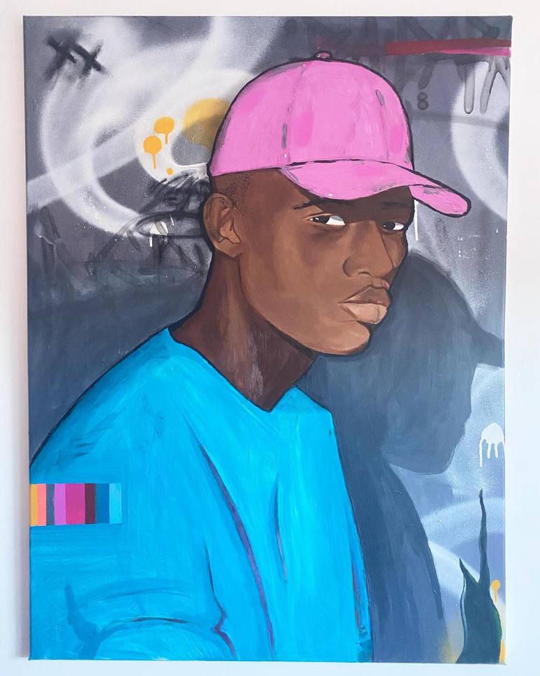 CHAVE Painting by Bruno Badaro | Saatchi Art