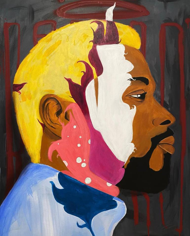 na casca não se vê sinais de cicatrizes Painting by Bruno Badaro ...