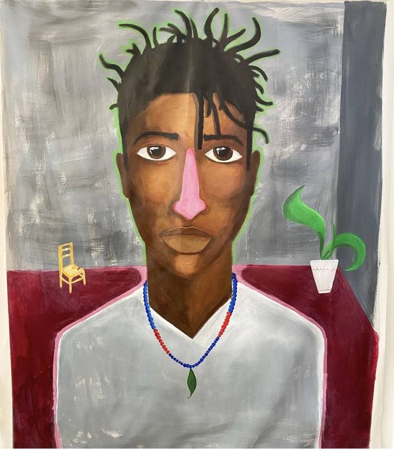 Perspective Painting by Bruno Badaro | Saatchi Art