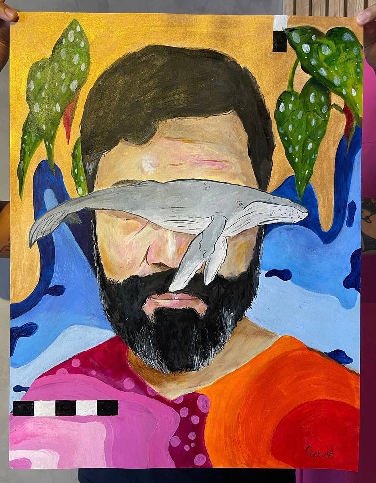 F. Gabriel Painting by Bruno Badaro | Saatchi Art