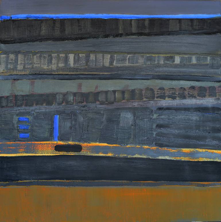 Number 1 Painting by E B | Saatchi Art