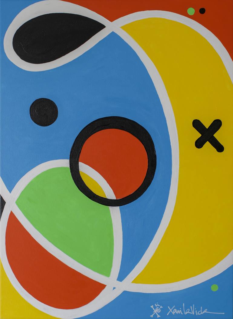 'The Sail' Painting by Xavi LaVida | Saatchi Art