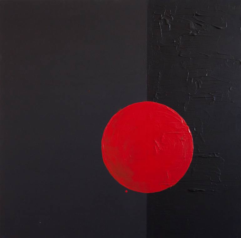 still life with circles 6 Painting by Thomas W Kuppler | Saatchi Art