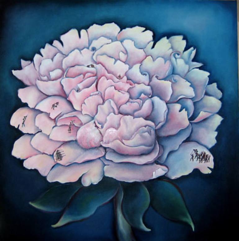 Invasion of Privacy Painting by Mimi Verhulst Lanese | Saatchi Art