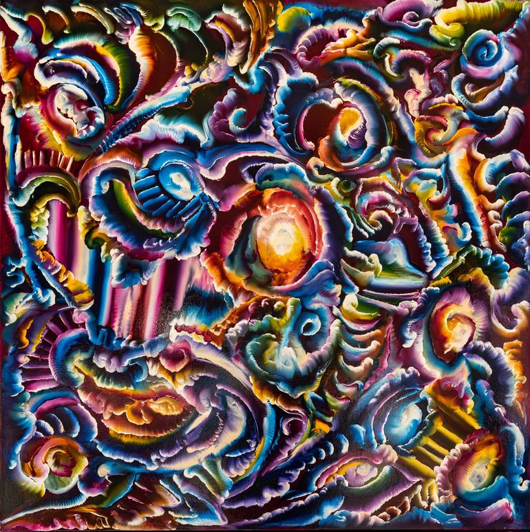 Intangible Painting by Anan Thathamma | Saatchi Art