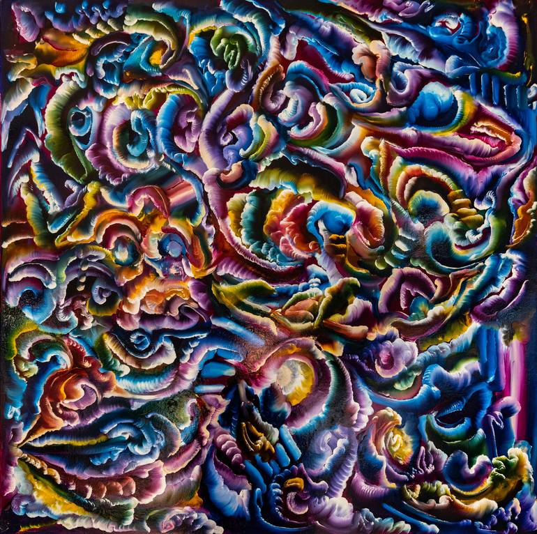 Apsaras Painting by Anan Thathamma | Saatchi Art