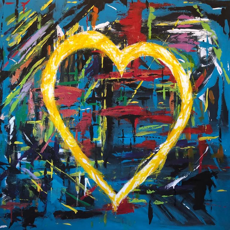 Color Pathways Painting by Khai Phan | Saatchi Art