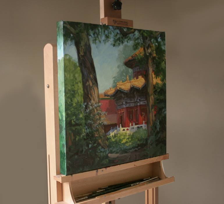 Memories of Peking Painting by Daniel Rodgers | Saatchi Art