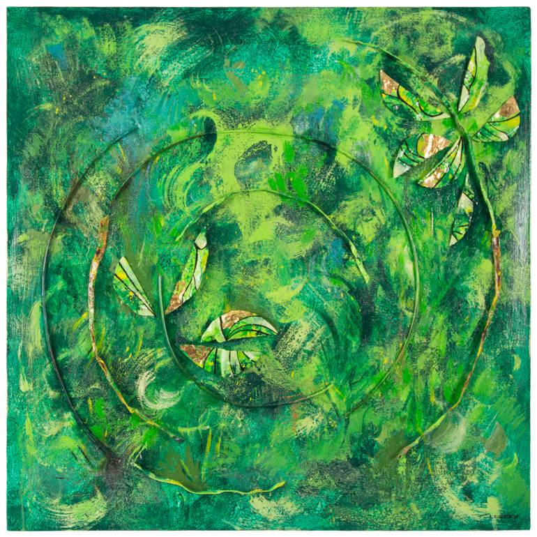 Gli anni della natura / The years of nature Painting by laura ruberto ...