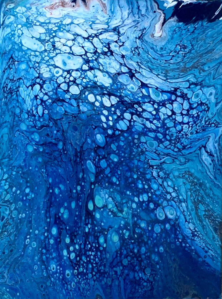 Scuba Diving Painting by Neli Stoyanova | Saatchi Art