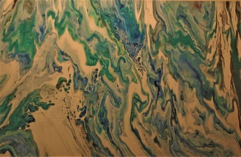 Spring Waters Painting by Neli Stoyanova | Saatchi Art