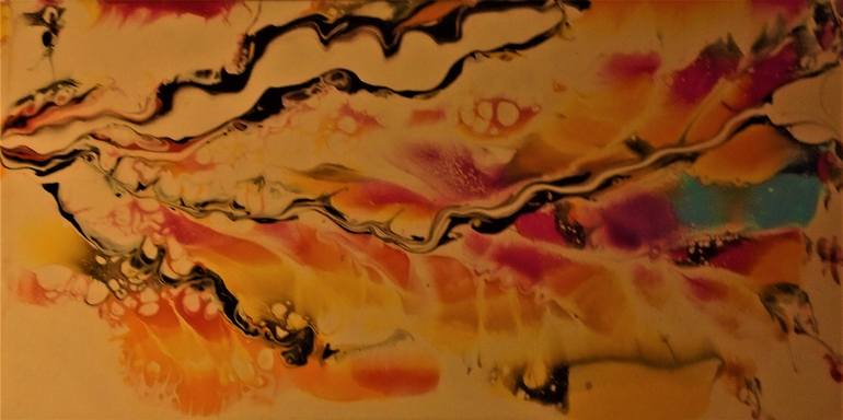 Butterfly Kiss Painting by Neli Stoyanova | Saatchi Art