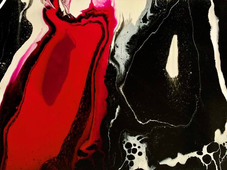Flamenco Dancers Painting by Neli Stoyanova | Saatchi Art