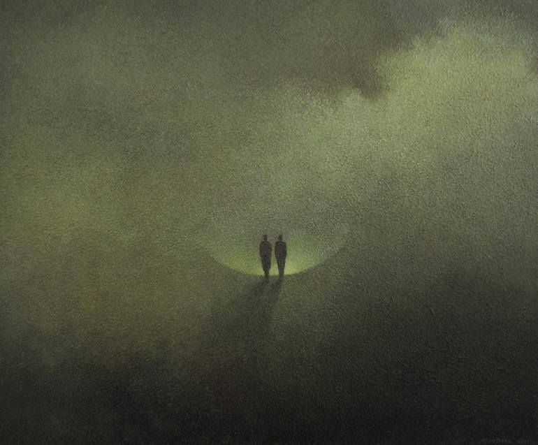 Passage Painting by Willy van den Berg | Saatchi Art