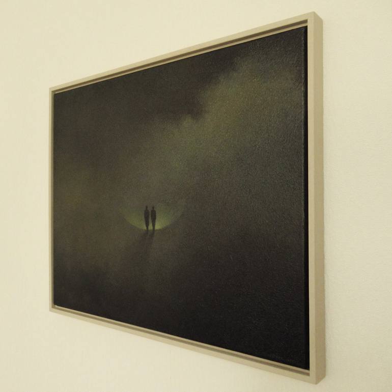 Passage Painting by Willy van den Berg | Saatchi Art