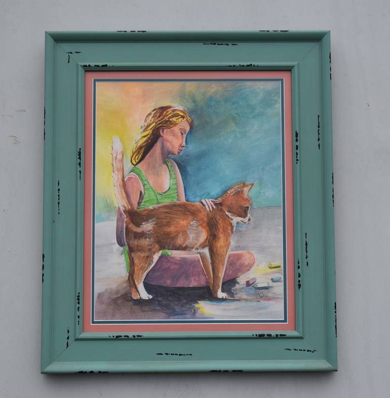 Chalk Art Painting by Michael Todd | Saatchi Art