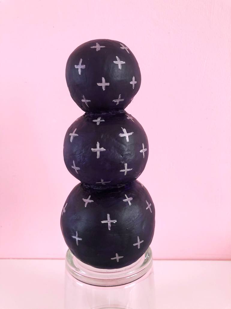 Snow woman Agatha Sculpture by L Marich | Saatchi Art