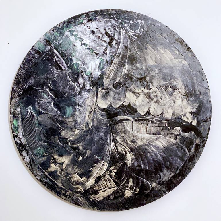 Dichotomy Painting by Juli Bo | Saatchi Art