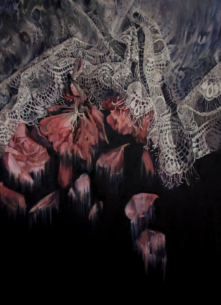 Arsenic Painting by Emily Arthinia | Saatchi Art