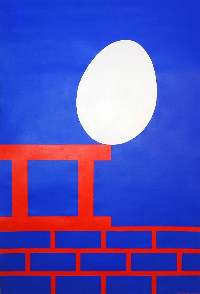 Balancing Act Painting by Paul Darragh | Saatchi Art