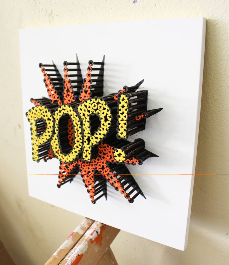 MINI POP! Sculpture by ALESSANDRO PADOVAN | Saatchi Art