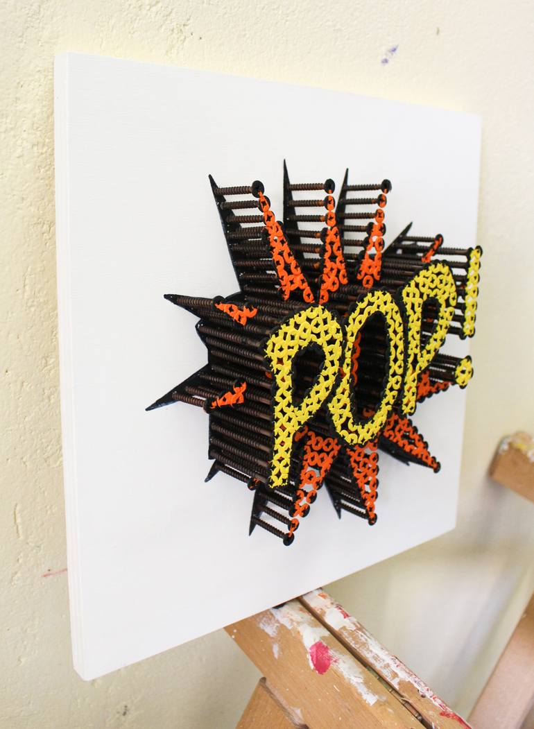 MINI POP! Sculpture by ALESSANDRO PADOVAN | Saatchi Art