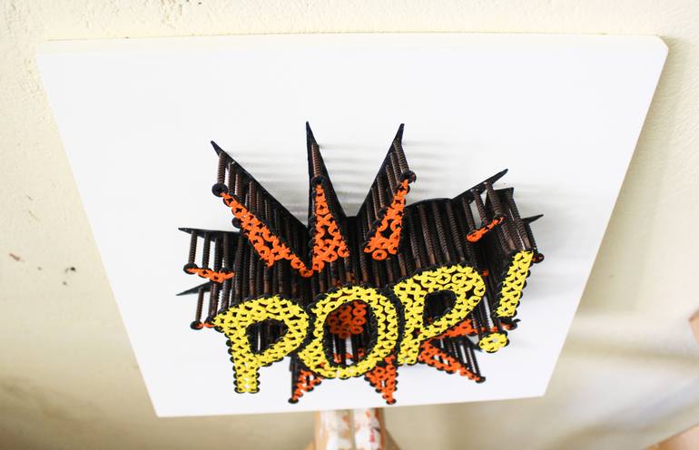 MINI POP! Sculpture by ALESSANDRO PADOVAN | Saatchi Art