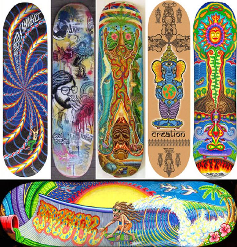 6 of my Visionary Skart Boards Photography by Chris Dyer | Saatchi Art
