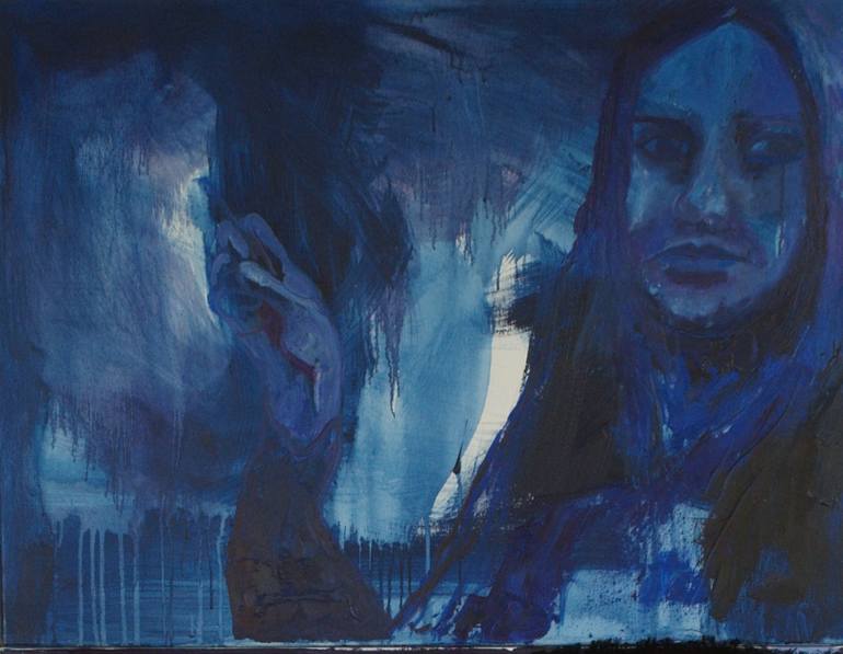 Portrait of Dominik Painting by Karolina KuŁAkowska | Saatchi Art