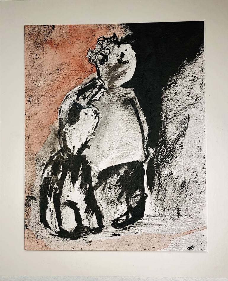 From a series entitled The Watchers Drawing by ALLISON CUMBERBIRCH ...