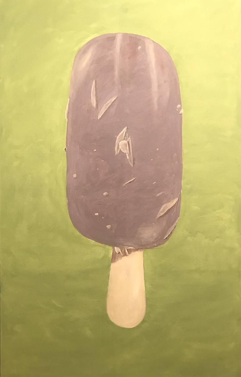 my favorite ice cream Painting by Gerd Eden | Saatchi Art