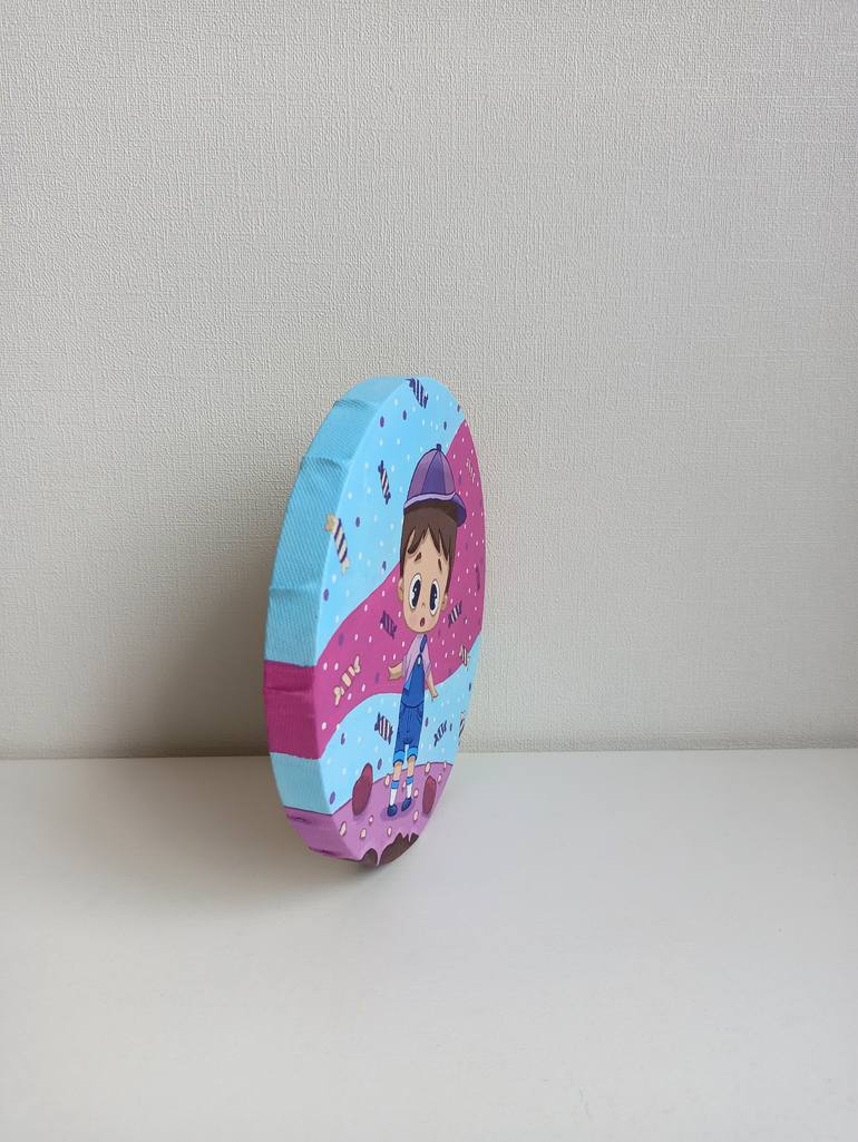 Candy Painting by Eleonora Rom | Saatchi Art