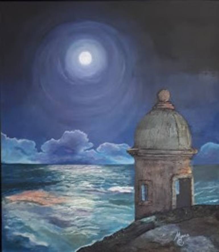 Quimera (Chimera) Painting by Myrna Cleghorn | Saatchi Art